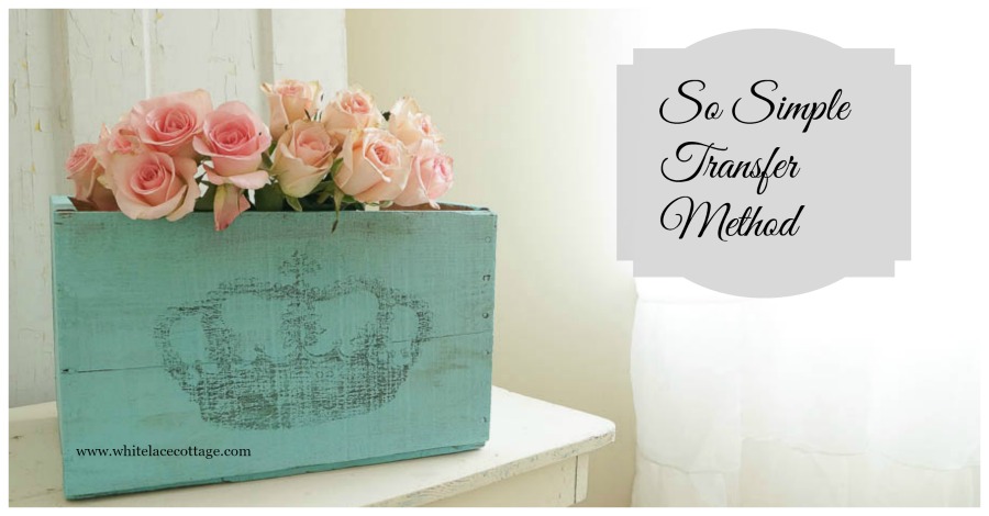 DIY Transfer Graphic To Wood - MAKEUP FOR MATURE SKIN