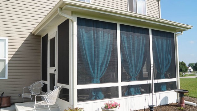 Re-Screening The Porch - MAKEUP FOR MATURE SKIN