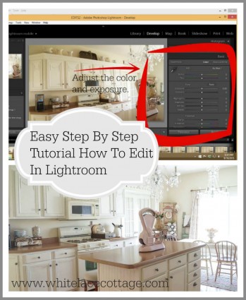 Easy Step By Step Tutorial How To Edit In Lightroom - MAKEUP FOR MATURE ...