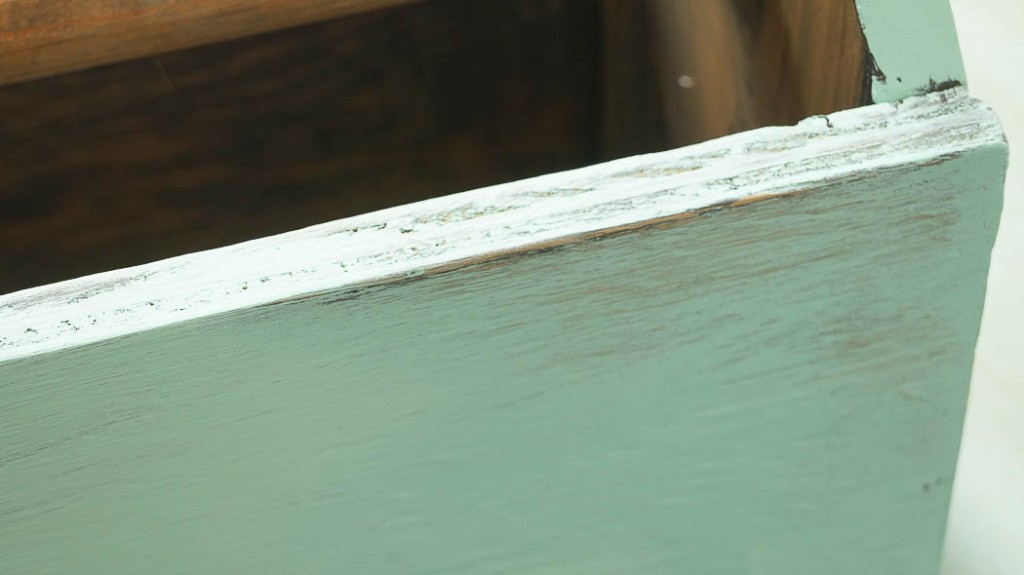 How To Distress Furniture Using Stain And Paint - MAKEUP FOR MATURE SKIN