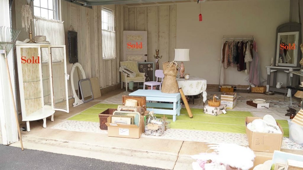 Make Money From Home Hosting Garage Sales