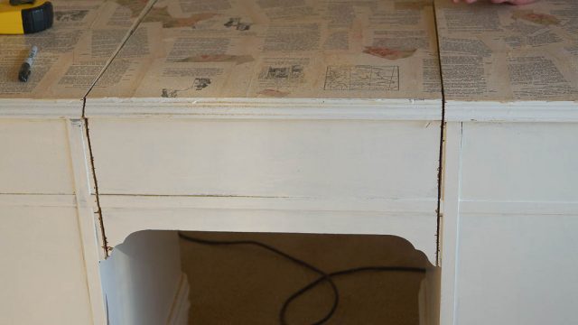 Repurpose A Desk Into Two Side Tables - MAKEUP FOR MATURE SKIN