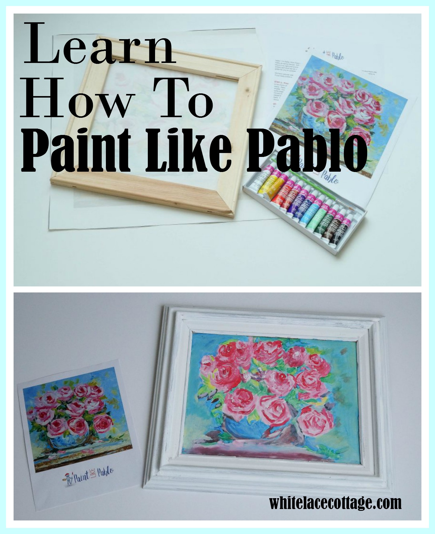 How To Paint Like Pablo A New Painting Concept - MAKEUP FOR MATURE SKIN