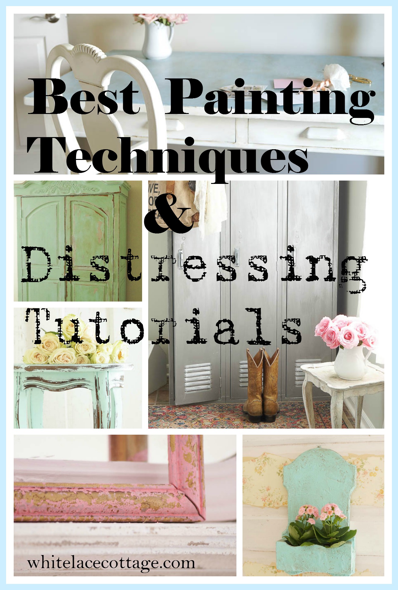 Best Painting Techniques Distressing Tutorials - Page 10 of 10 - MAKEUP ...