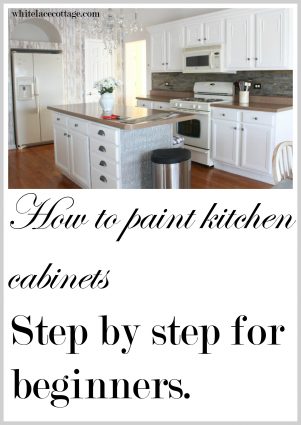 Painting Kitchen Cabinets How To Step By Step - MAKEUP FOR MATURE SKIN