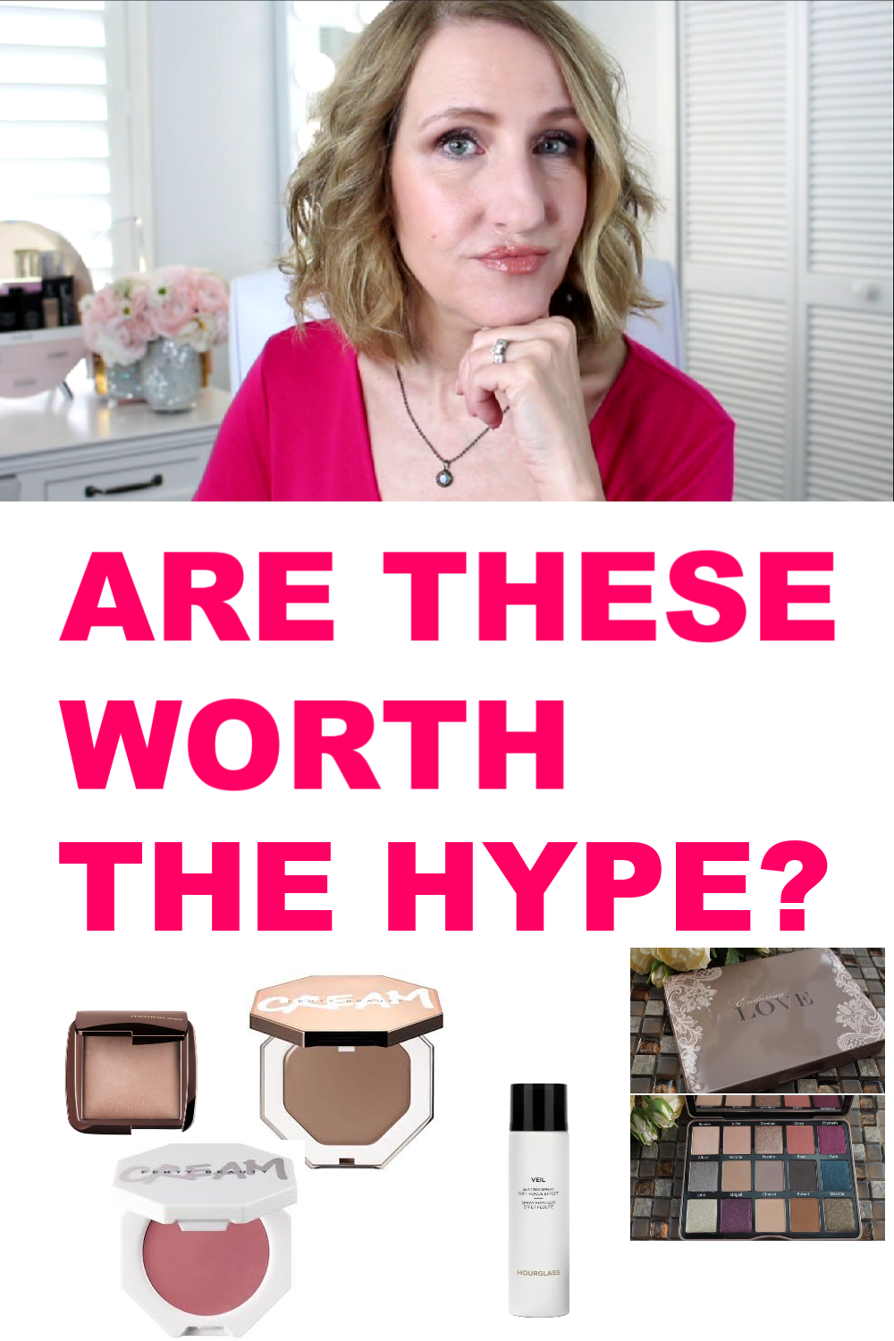 TESTING OVERHYPED MAKEUP PRODUCTS - MAKEUP FOR MATURE SKIN